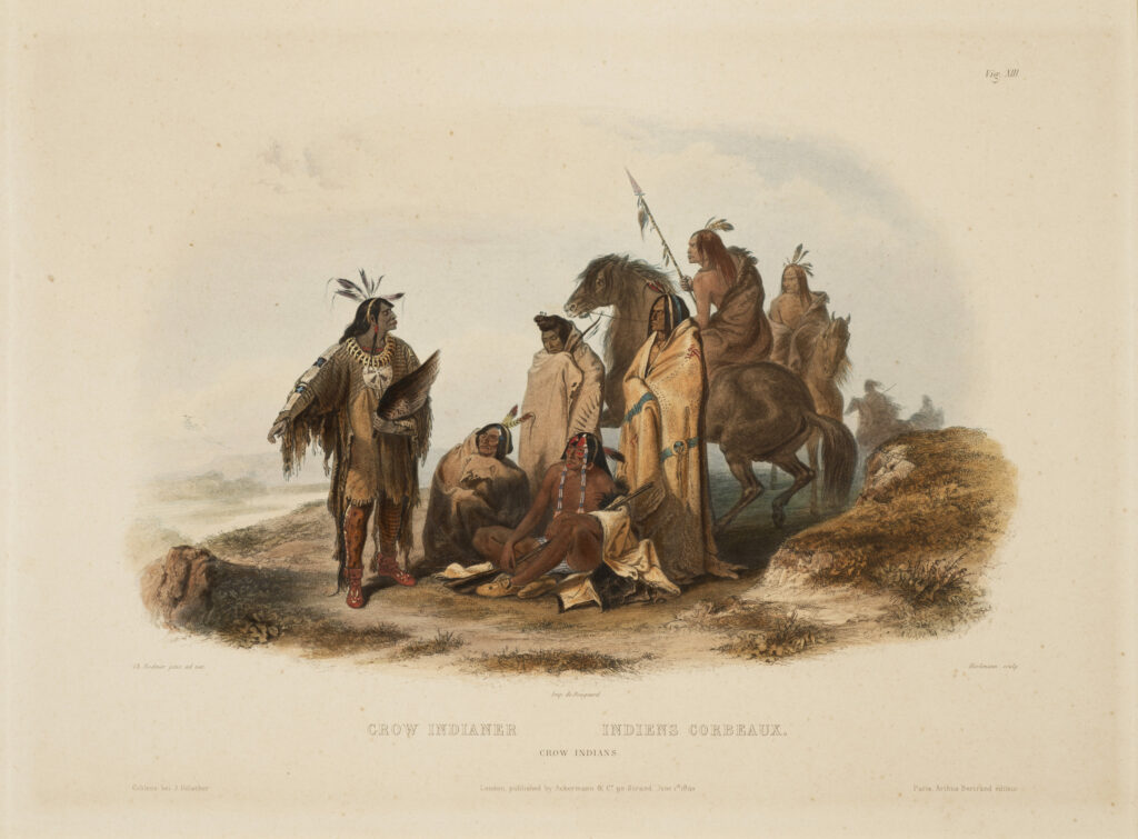 Karl Bodmer - Zaplin Lampert